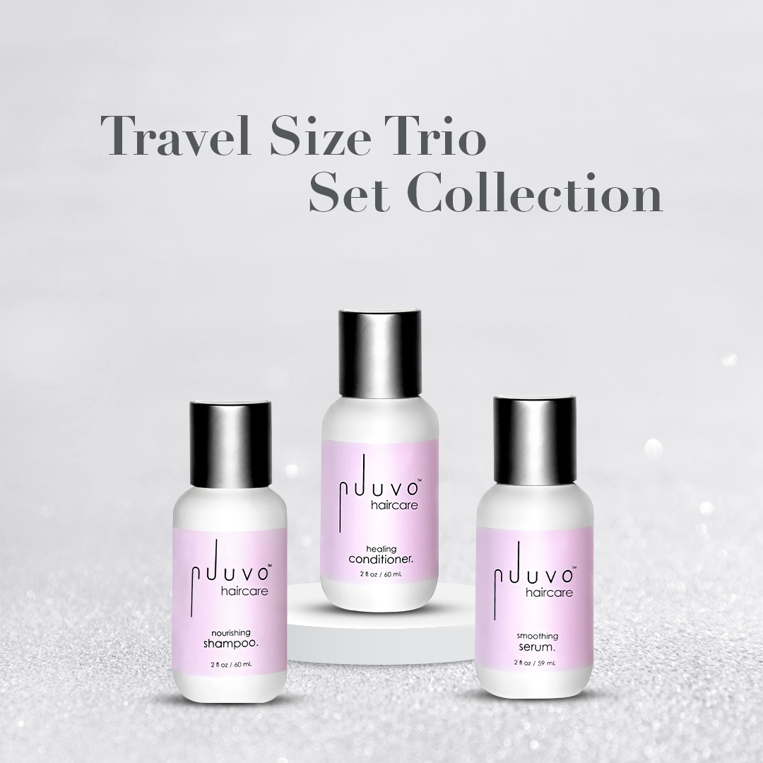 Nuuvo Haircare Hair Travel Set Trio